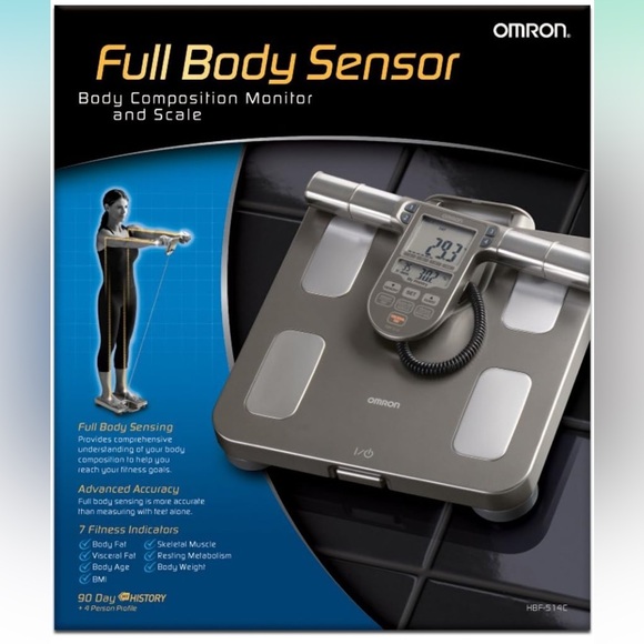 OMRON | Other | Full Body Scanner Scale Fat Scanner | Poshmark